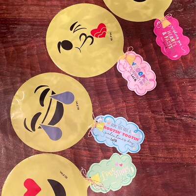 Whoopee Cushion PRINTABLE VALENTINE Label Valentine's Day Kids Party ...