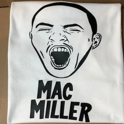 Mac Miller SVG , Svg File , Mac Miller Merch , Mac Miller Decal , Mac ...