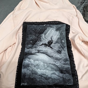 The Fall of the Rebellious Angels Back Patch, Philippe Thomassinthe ...