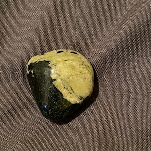 Australian Print Stone Crystal Tumbled Stone Polished | Etsy