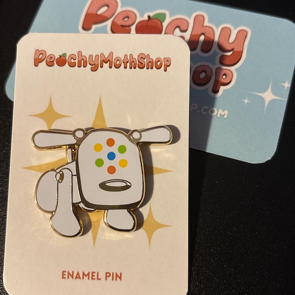 Idog Y2K Nostalgic Enamel Pin | 1.5 Inch - Etsy