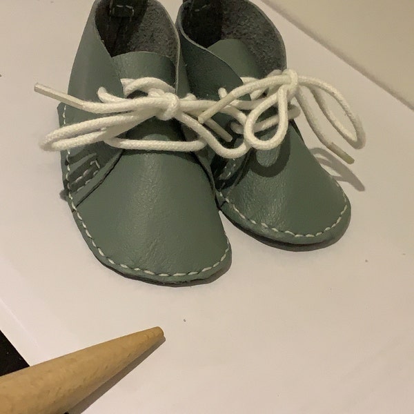 Baby Shoe Pattern to Make Baby Chukka Shoes. Get These Baby Boots ...