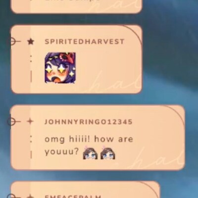 Warm Glow: Animated Vtuber Overlay Pack Minimal, Cozy, Starry Theme Chatting & Gaming Scenes for ...