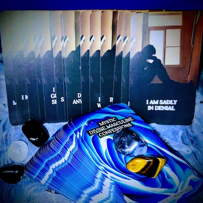 KARMIC Confessions 2 Oracle Deck Tarot Deck Twin Flame Love Messages - Etsy