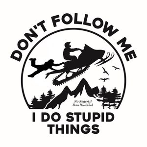 Snowmobile Life SVG, Female Snowmobiling Svg, Clipart for Cricut, Sled ...