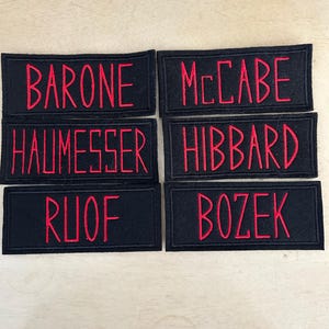 Ghostbusters Cartoon Logo Patch Embroidered Iron on Patch RGB Flight ...