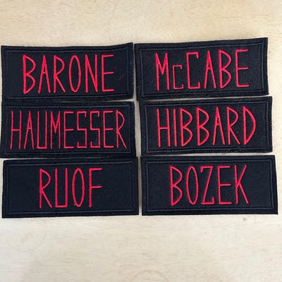 Ghostbusters Cartoon Logo Patch Embroidered Iron on Patch RGB Flight ...