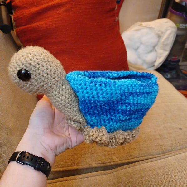 Crochet Snail Planter PDF Pattern - Etsy