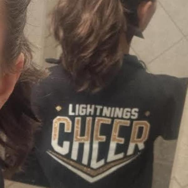 Glitter Cheer Quarter-zip | Glitter Cheer Quarter-zip | Cheer Bling ...