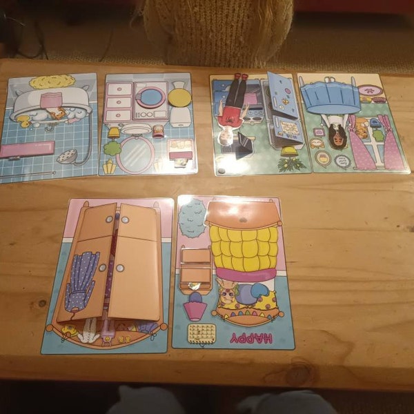 Printable Capybara House Craft Kit - DIY Paper Toy Template for Kids ...