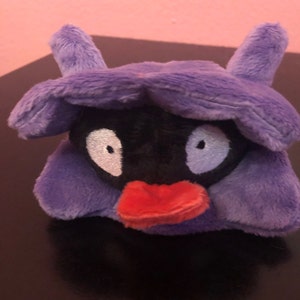 Shellder Plush Doll, Custom Colours Stuffed Soft Plushie, - Etsy