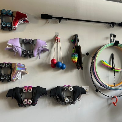SK8 M8S Roller Skate Hanger, Storage, Organizer, and Display - Etsy