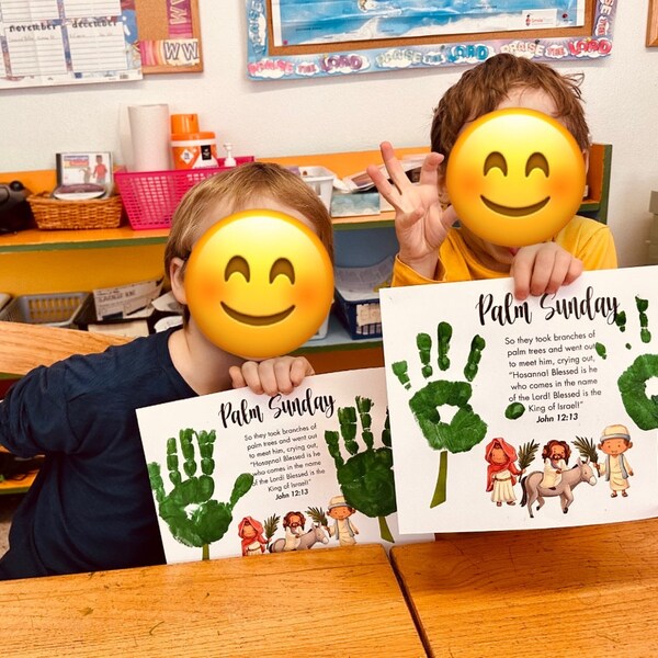 Editable First Day of Pre-k Handprint Art, First Day of School ...