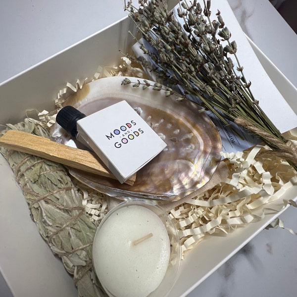 Abundance and Prosperity Kit,energy Cleansing Ritual Kit,amethyst ...