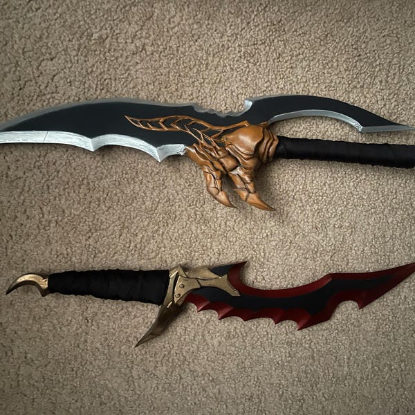 Limbus Company Gregor Prosthetic Arm Claw Cosplay Prop - Etsy