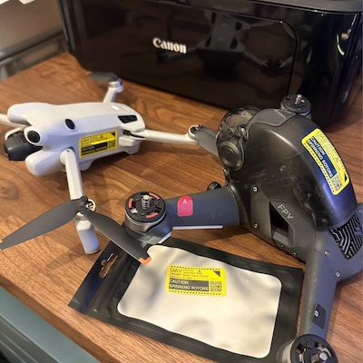 Mini Lost-and-found Stickers With Scan-to-call Feature Durable ...