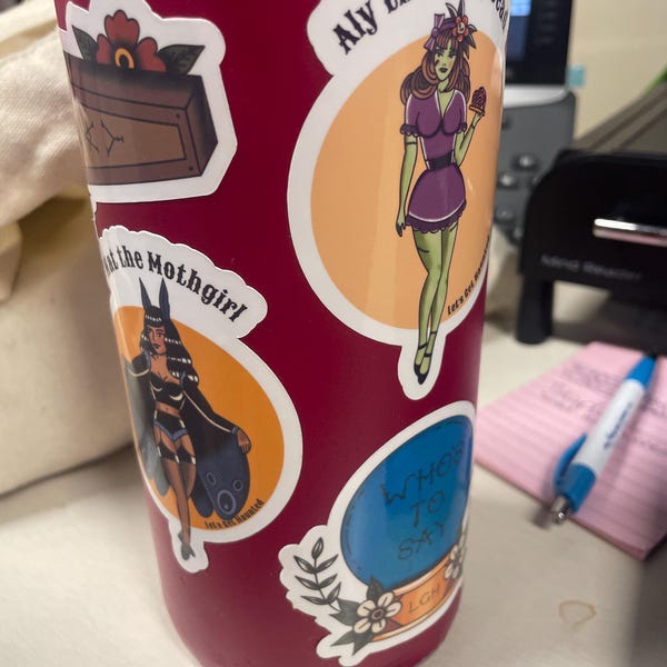 Fall Out Boy Sticker | Fall Out Boy Lyric Sticker | Water Resistant ...