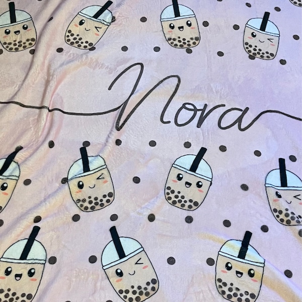 Boba Print, Boba Tea Print, Bubble Tea Print, Boba Wall Art, Boba Decor ...