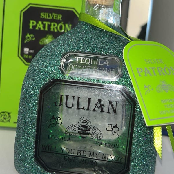 Custom Patron Label, Liquor Label, Graduation Bottle Labels, Grad Gift ...