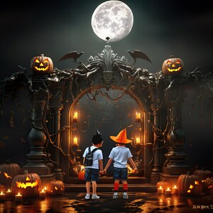 Ultimate Wizard Inspired Mega Bundle Pack Digital Backgrounds and Other ...