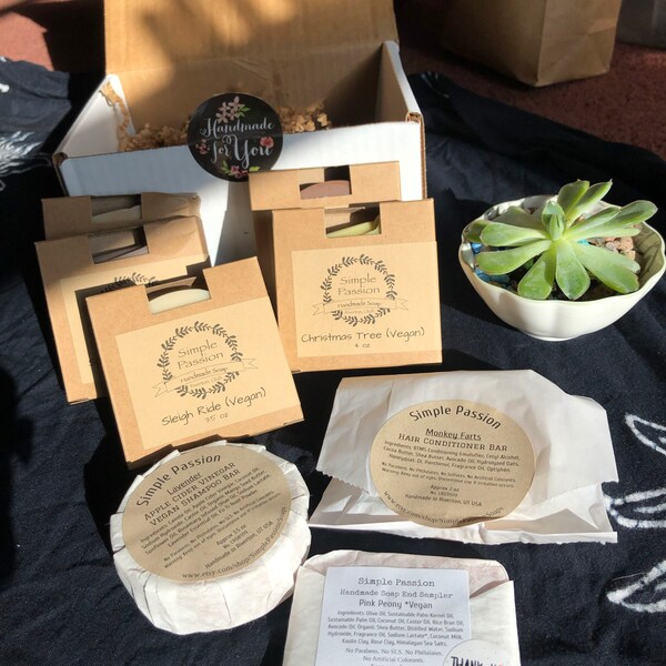 Three Wise Men - Vegan Handmade Soap | Handcrafted Soap | Cold Process ...