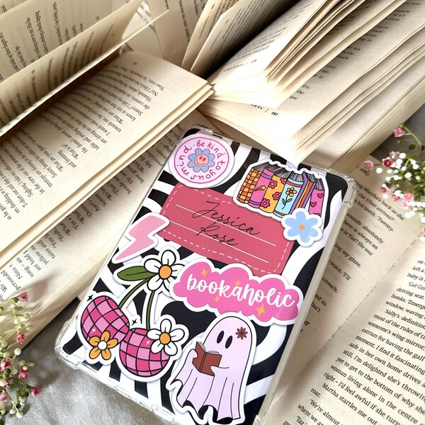 DIY Bookish Kindle Insert Kit, Create Your Own Template Print at Home ...