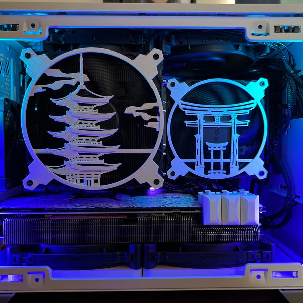 Multibuy Discounts! - Decorative PC Fan Covers - Etsy