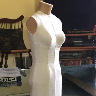 PDF: Make a Half Scale Dress Form With This Pattern - Etsy