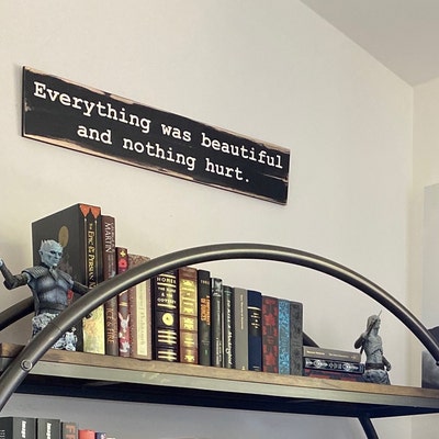 Distressed Black Sign, Custom Wood Sign, Personalized Wood Sign, Rustic ...