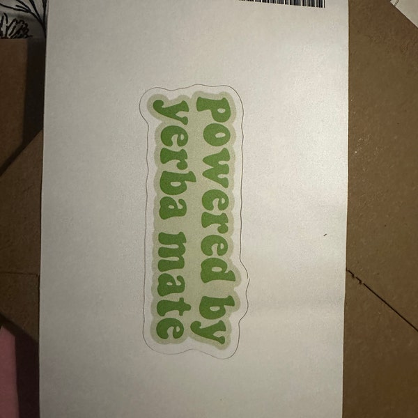 Argentina Sticker, Funny but First Matecito Argentina Saying Sticker ...