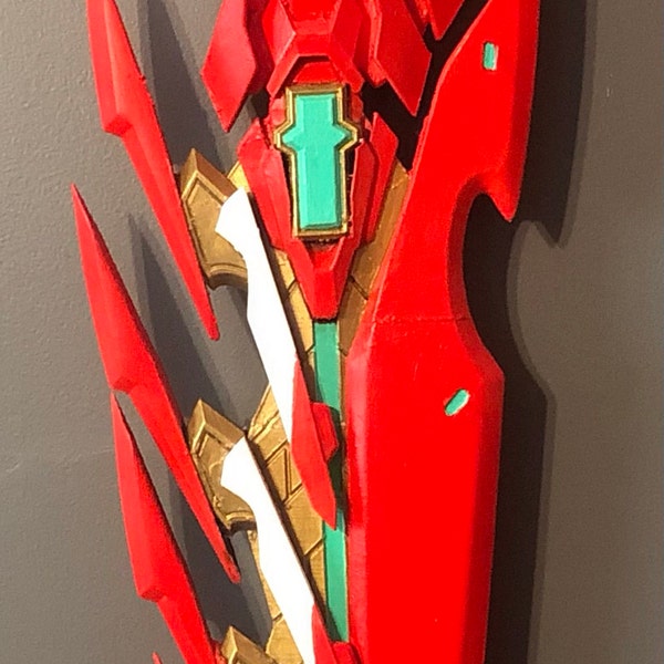 Shulk Monado Lifesize Cosplay Sword - Etsy