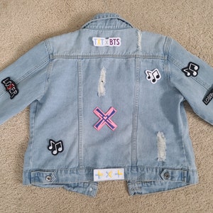 Txt Album Inspired Embroidered Patches, Sew on Patches, Kpop Patch ...