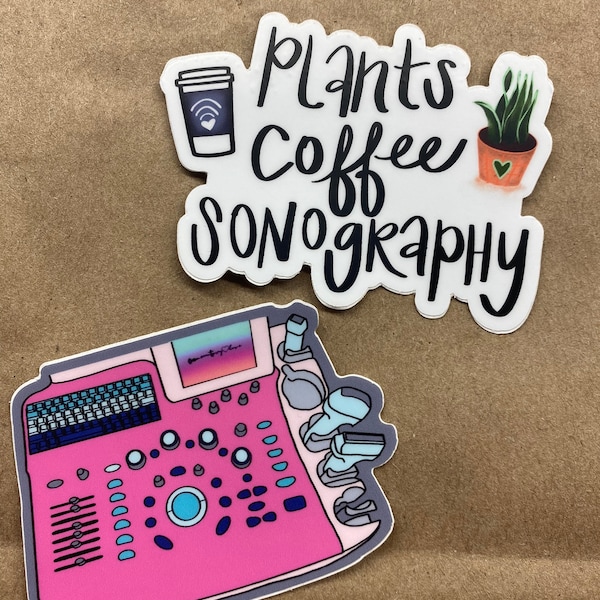 Sonographer Gel Bottle Sticker-sonography Student- Ultrasound Tech Gift ...
