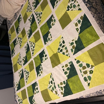Leaded Light Quilt Pattern PDF Download - Etsy