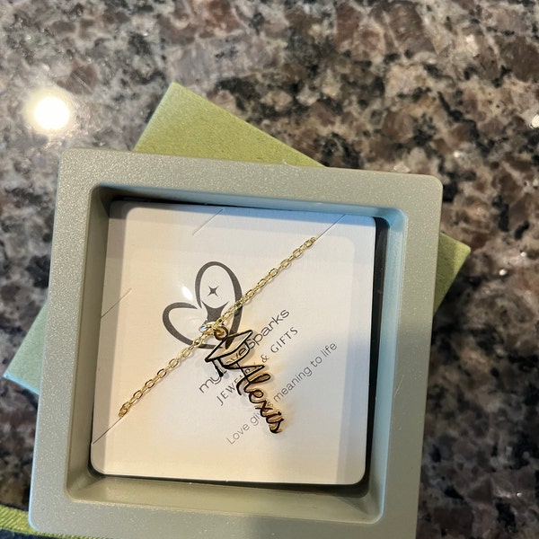 Personalized Graduation Necklace With Graduate's Name, Custom High ...