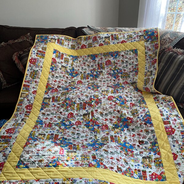 Garden Path 3-yard Quilt Pattern - Digital Download - Etsy