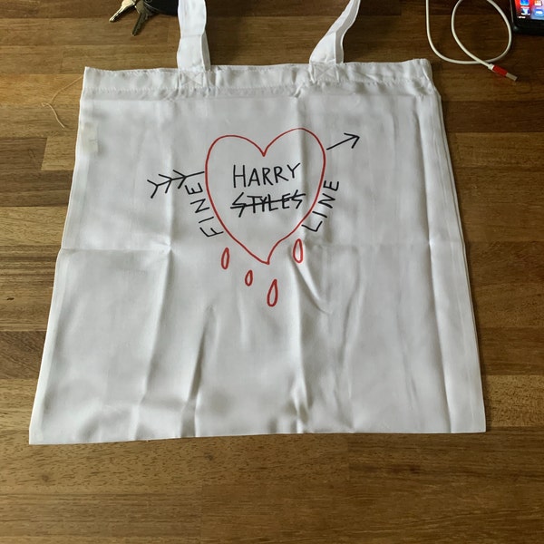 Harry Styles Fine Line Tote Bag, Harry Styles Tote Bag, Shopping Bag ...
