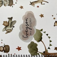 Baby Book New Baby Gift Baby Boy Gift Modern Baby Book - Etsy Canada