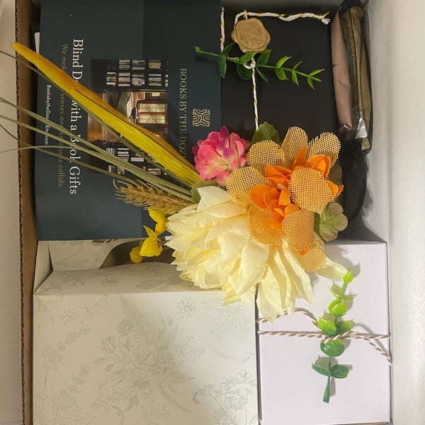 Blind Date With a Book, Surprise Book Box, Exciting Book Bundles ...