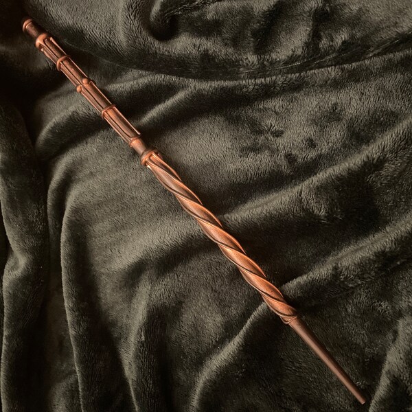 Vine Wood Wand, Wand for Witch, Copper Wand, Magic Wand - Etsy