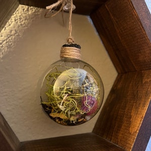 Home Protection Witch Ball Sealed With Bloodstone Anti-anxiety Witch ...