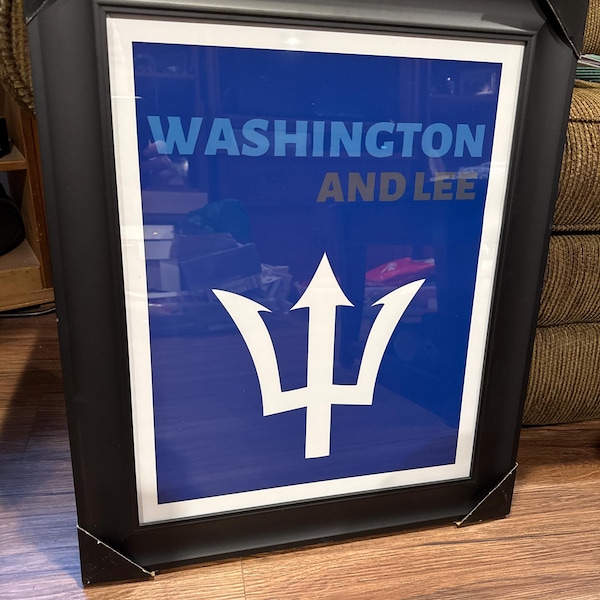 Hamilton College Preppy Print - Etsy