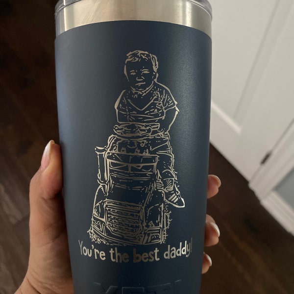 YETI, Personalized 20 Oz YETI, Custom Stainless Steel YETI, Custom Logo ...