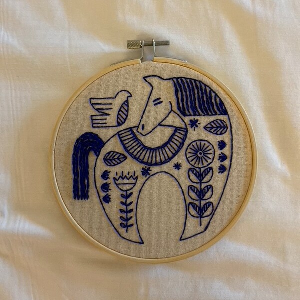 Sardines Complete Embroidery Kit - DIY, Beginner Friendly, Salty ...