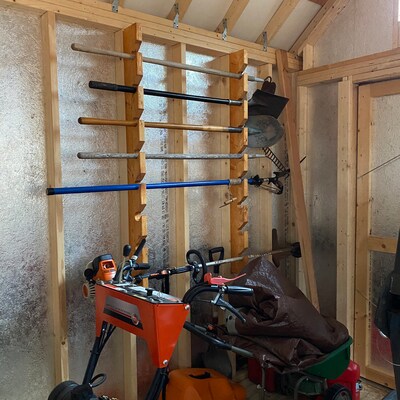 The Original Yard Tool Rack - Etsy