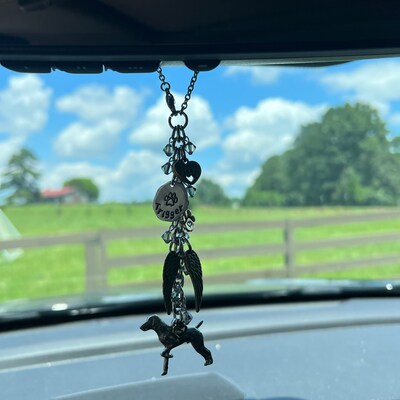 German Shorthaired Pointer Memorial Keychain, GSP Key Chain, Dog ...