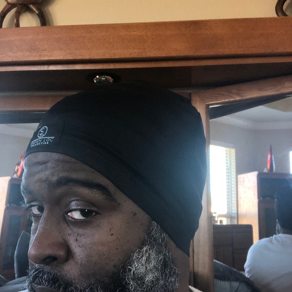 Loc Sock | Loc Cap Open Back | 15 Inches Length | Hair Cap | Sleeping ...