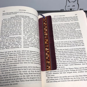 Wood Bookmarks bookmark Designer Handmade From Exotic and Domestic ...