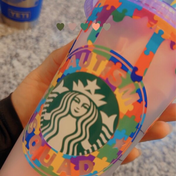 Spooky Cup SVG PNG DXF Blood Drip Halloween Cutting File 24oz Venti Cup ...