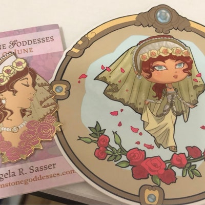 Art Print Lady of October Goddess With Will-o-the-wisps - Etsy